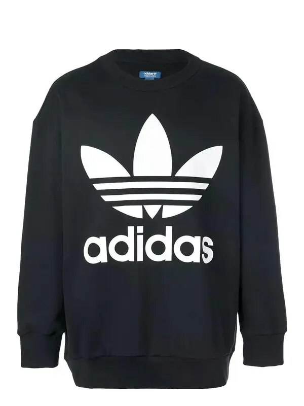 Adidas Originals Logo Sweater - Black