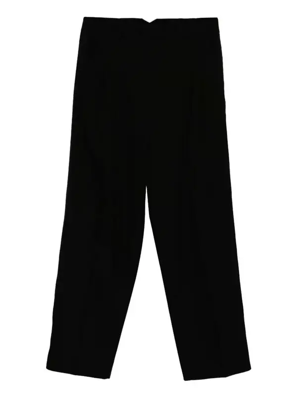 Essentiel Antwerp Trimmed Trousers - Black