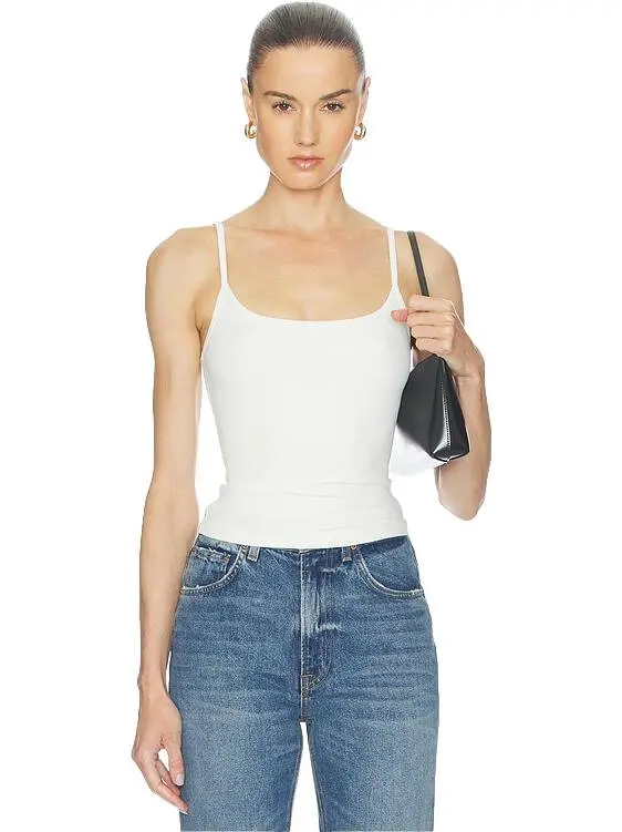 GRLFRND Essential Sculpt Cami - Ivory