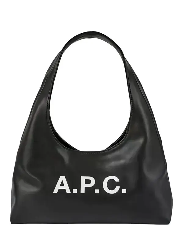 A.p.c. Baby Ninon Tote Bag - Black