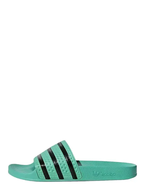 Adidas Adilette Slides - Green