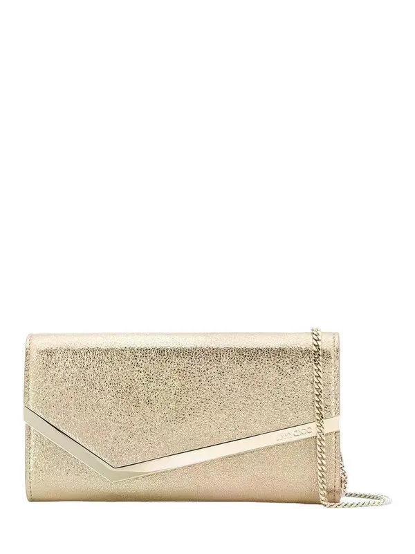 JIMMY CHOO Emmie Clutch - Metallic