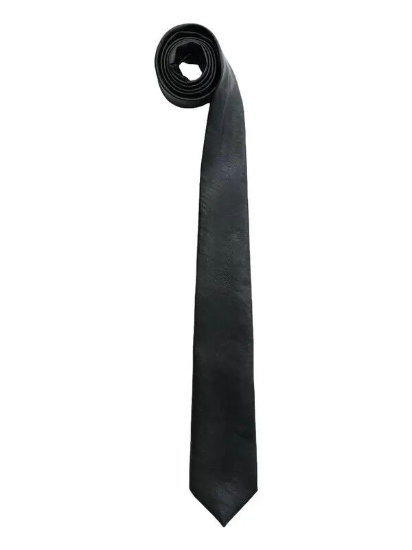 Our Legacy Bloom Tie - Black