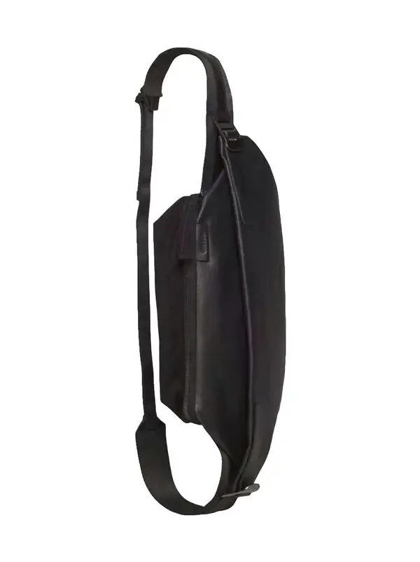 COTE&CIEL Zip-up Belt Bag - Black