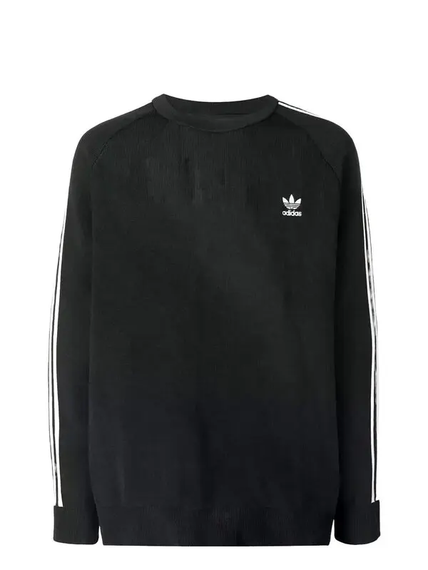 Adidas Originals Crew Neck Sweatshirt - Black