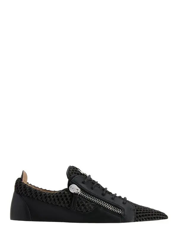 GIUSEPPE ZANOTTI Frankie Low-top Sneakers - Black