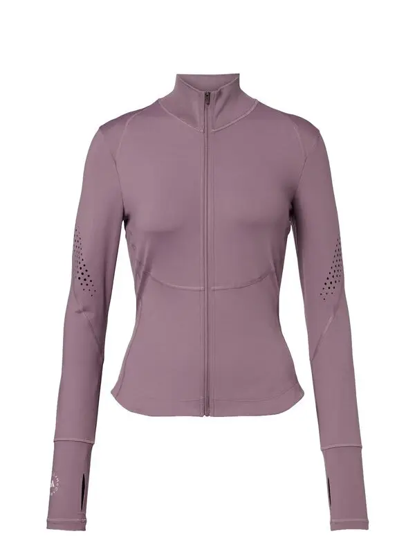 Adidas By Stella McCartney Zip-up Jacket - Purple