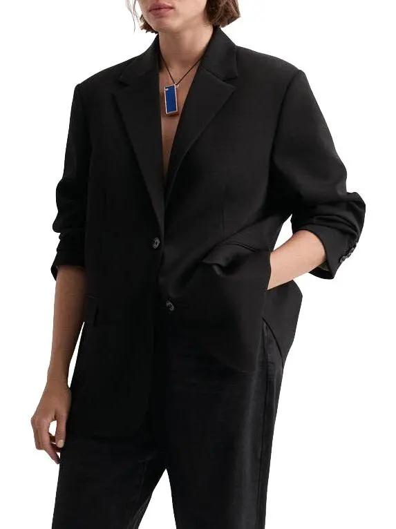 Mango Gabi Blazer - Black