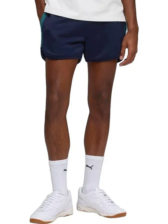 PUMA T7 Track Shorts - Puma Navy