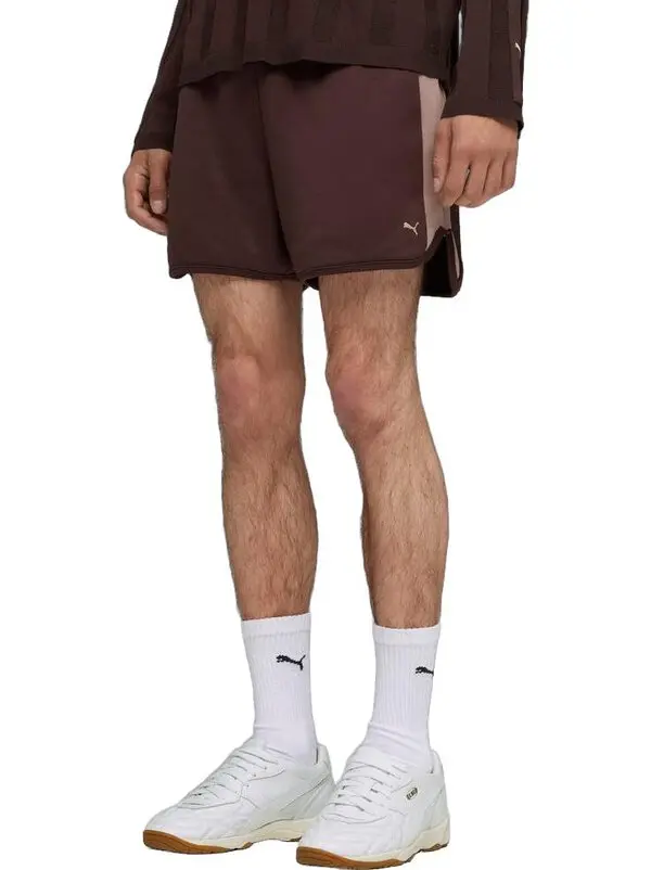 PUMA T7 Track Shorts - Chocolate Brown
