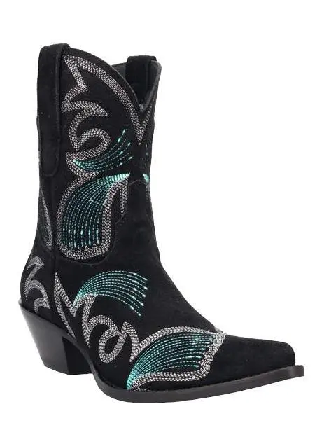 DINGO Flying Colors Western Boot - Black