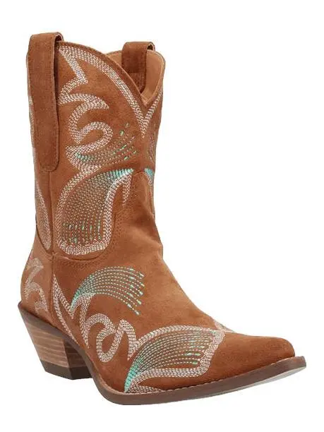 DINGO Flying Colors Western Boot - Camel