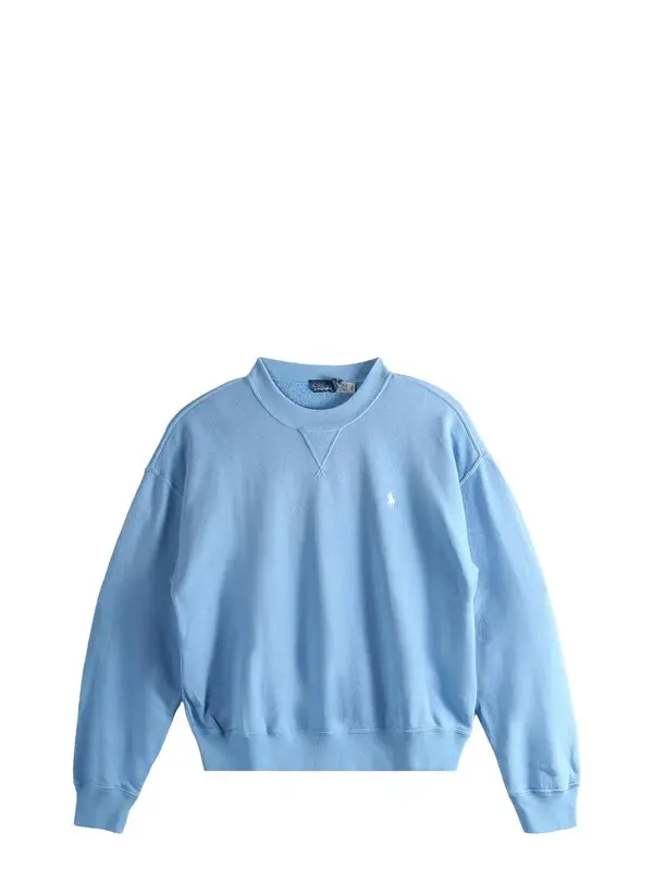 Polo Ralph Lauren Long-sleeve Crew Neck Sweatshirt - Blue