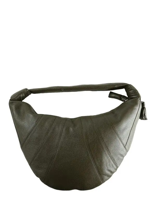 LEMAIRE Fortune Croissant Bag - Green