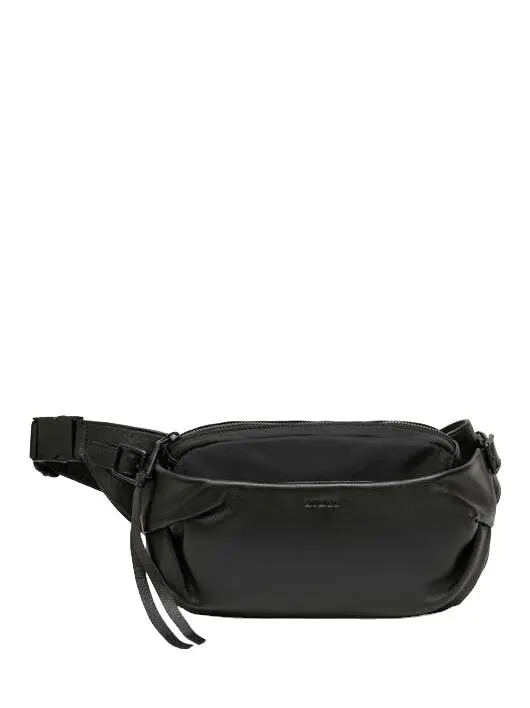 AIMEE Seeker Leather Sling Bag - Blackout