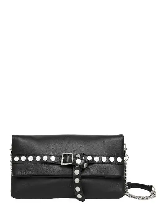 AIMEE Jagger Clutch - Black