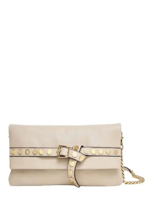 AIMEE Jagger Clutch - Limestone