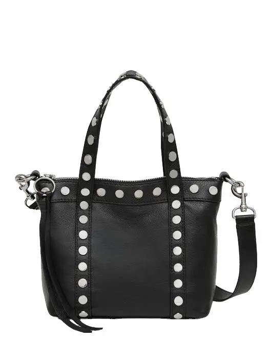 AIMEE Mini Jagger Tote - Black