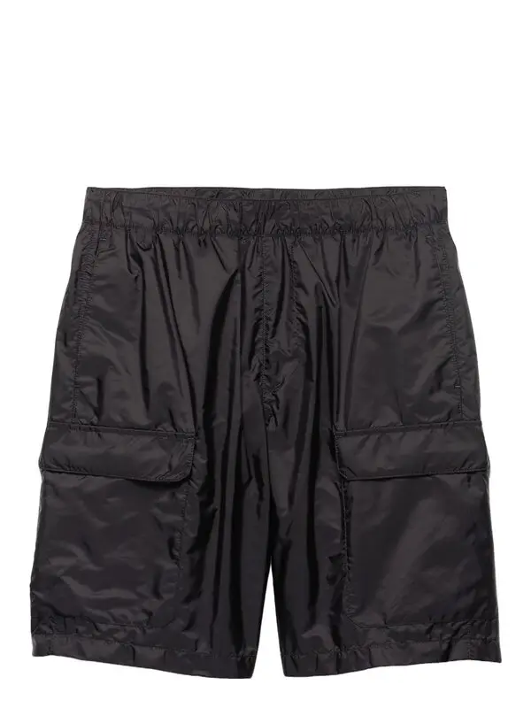 Prada Re-nylon Swim Trunks - Black