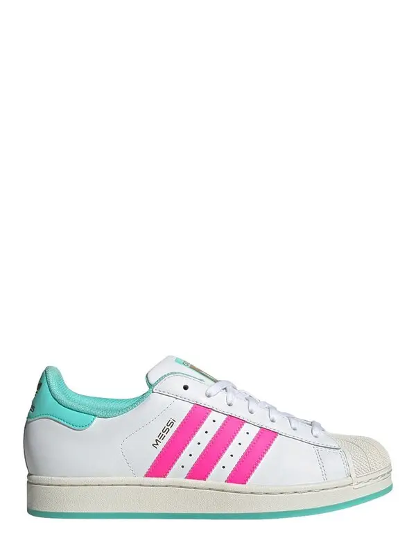 Adidas Superstar Messi Aurora Radiante Pack - White
