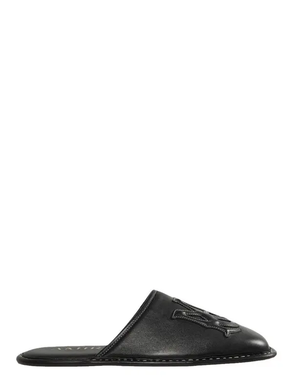 Amiri Ma Slipper - Black