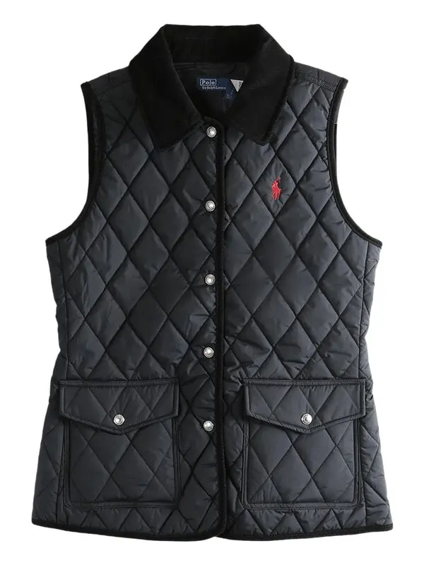 Polo Ralph Lauren Quilted Vest - Black