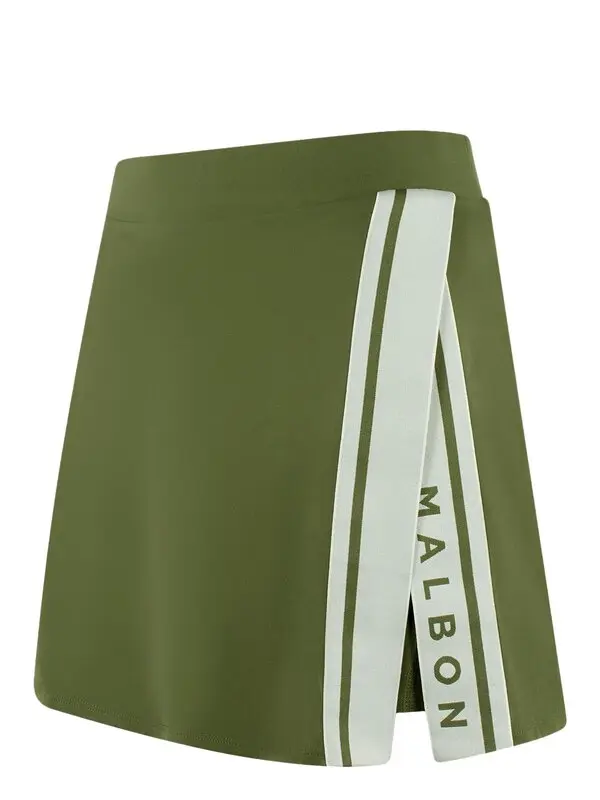 MALBON Baseline Skirt - Green