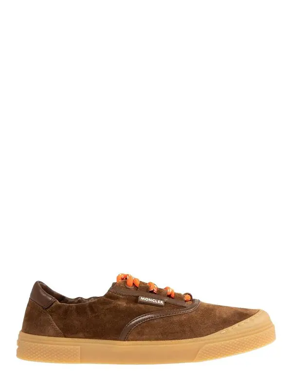 Moncler Vera Leisure Low Sneakers - Brown