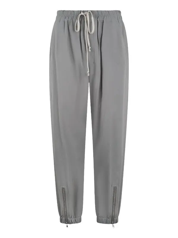 Rick Owens Tecuatl Track Pant - Grey