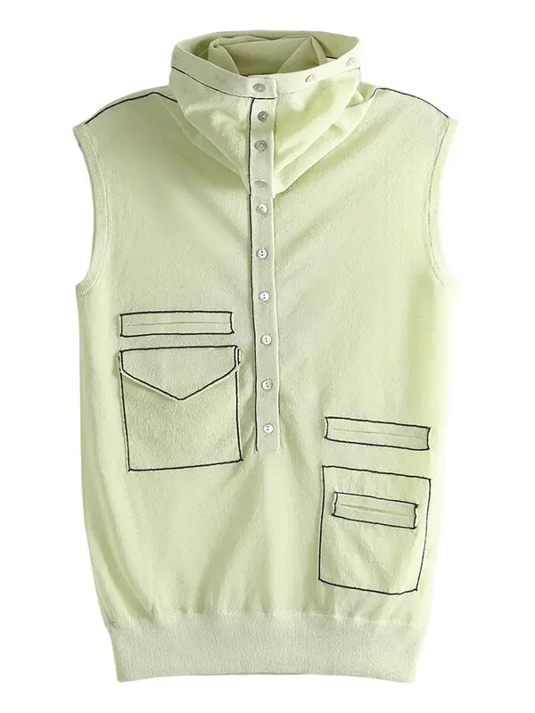 KIKO KOSTADINOV Kreiner Knit Rollneck 'pastel - Green