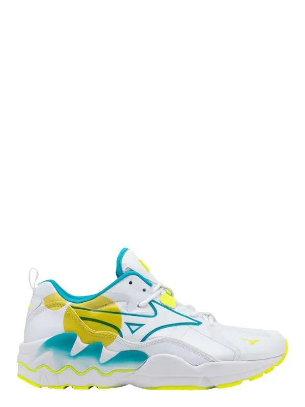 Mizuno Wave Rider 1 'shape Of Time' Sneakers - White
