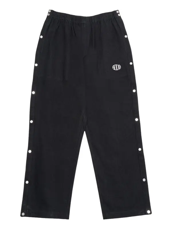 BODE Twill Tear Away Track Pants - Black