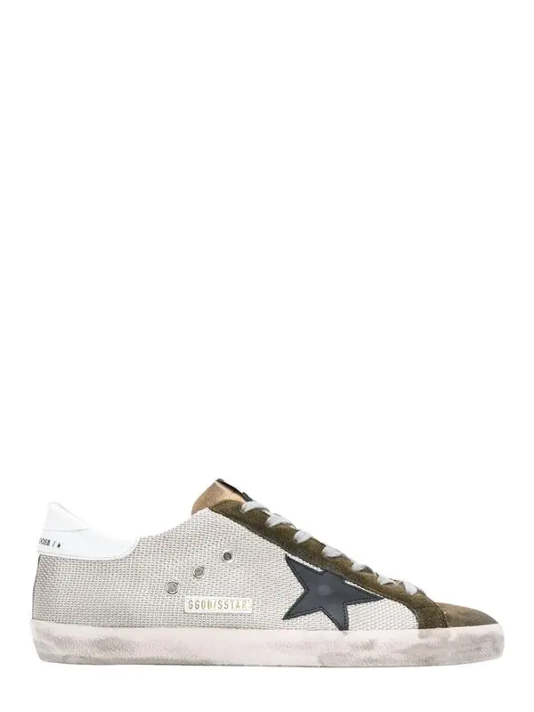 GOLDEN GOOSE Superstar Sneakers - Silver