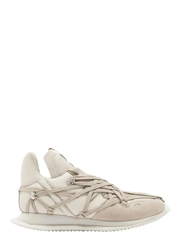 Rick Owens Maximal Runner 'pearl - Cream