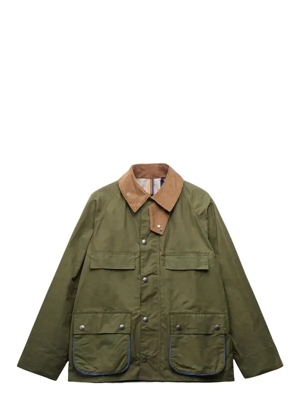 PAUL SMITH LOVES BARBOUR Sgr Bedale Jacket - Green
