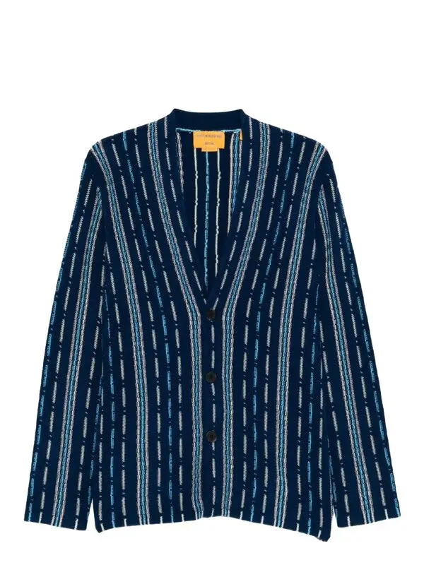 Guest In Residence Baja Cashmere Cardigan - Blue