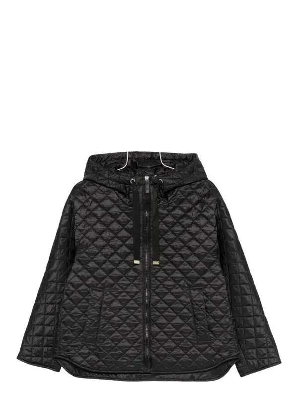 Max Mara Padded Blouson Jacket - Black