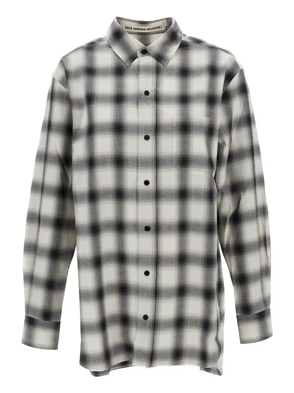 META CAMPANIA COLLECTIVE Pablo Checkered Shirt - Multicolor