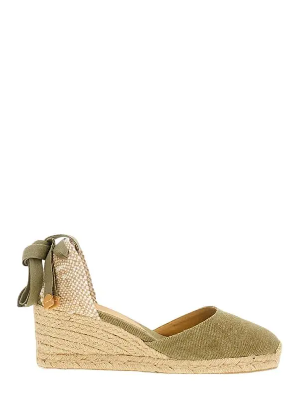 CastaÑer Charming Wedge 80mm - Green