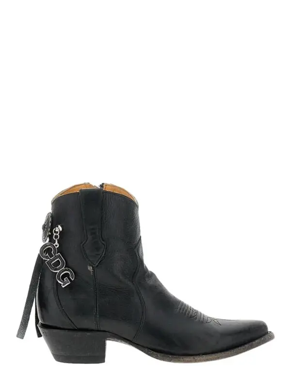 Comme Des Garçons Mexicana Ankle Boot - Black