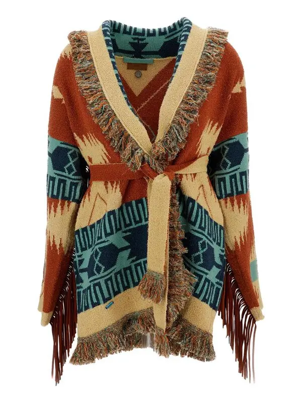 Alanui Knitted Cardigan - Multicolor