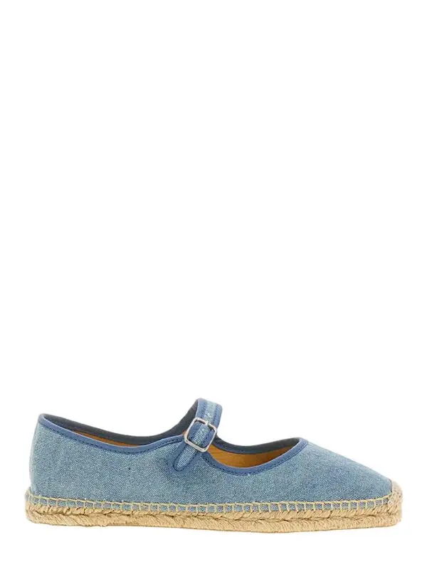 CastaÑer Padua Espadrilles - Sky Blue