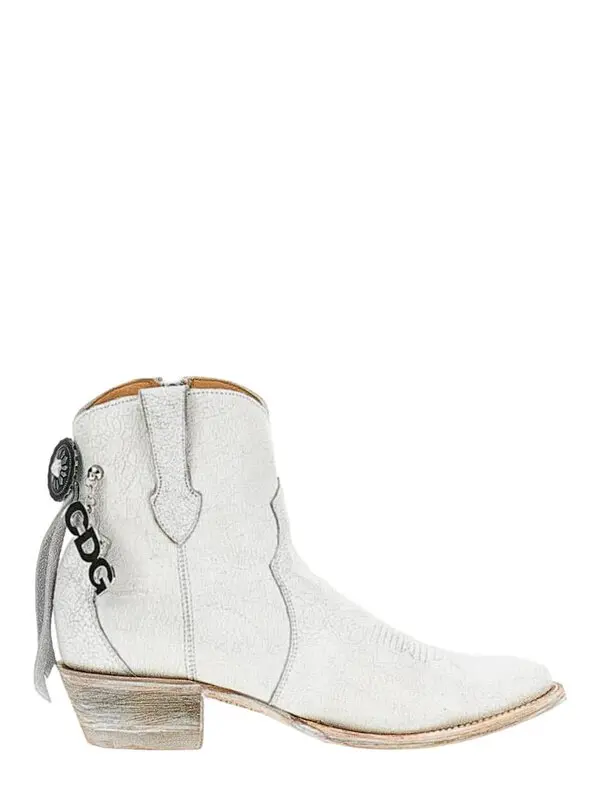Comme Des Garçons Mexicana Ankle Boot - White