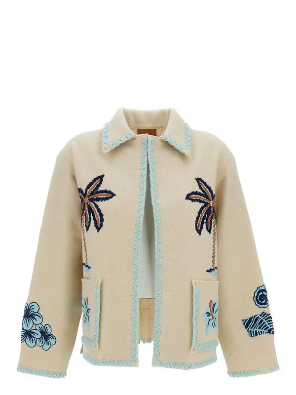 Alanui Remember Me Virgin Wool Jacket - Multicolor
