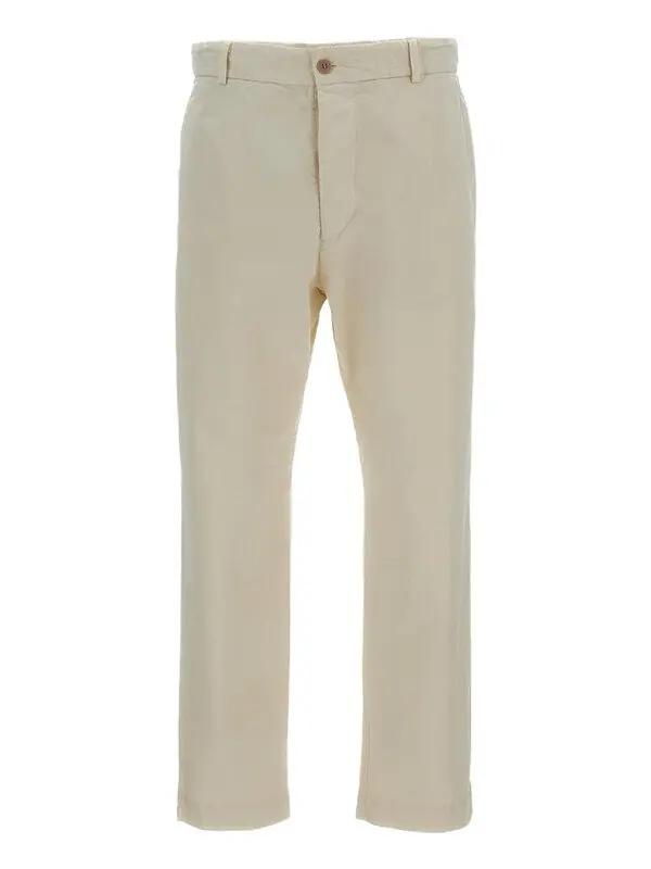 ORIGINAL VINTAGE Chino Trousers - Beige