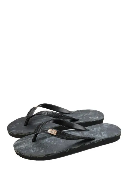 FEELGOODZ Classicz Remix Natural Rubber Thong Sandals - Urchin