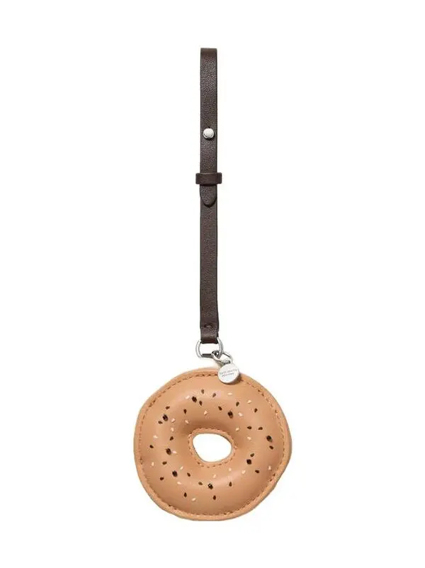 Kate Spade New York Charmed Nyc Bagel Bag Charm - Beige Multi