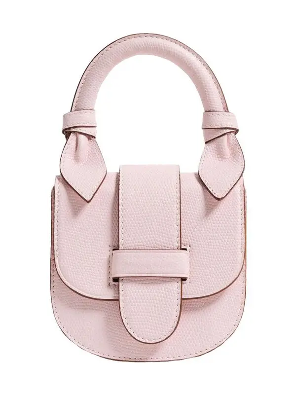 Pamela Munson The Lady Rattan Handbag - Blush