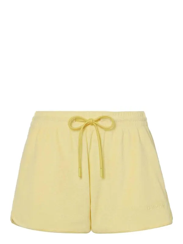 Hunza G Terry Towelling Shorts - Butter