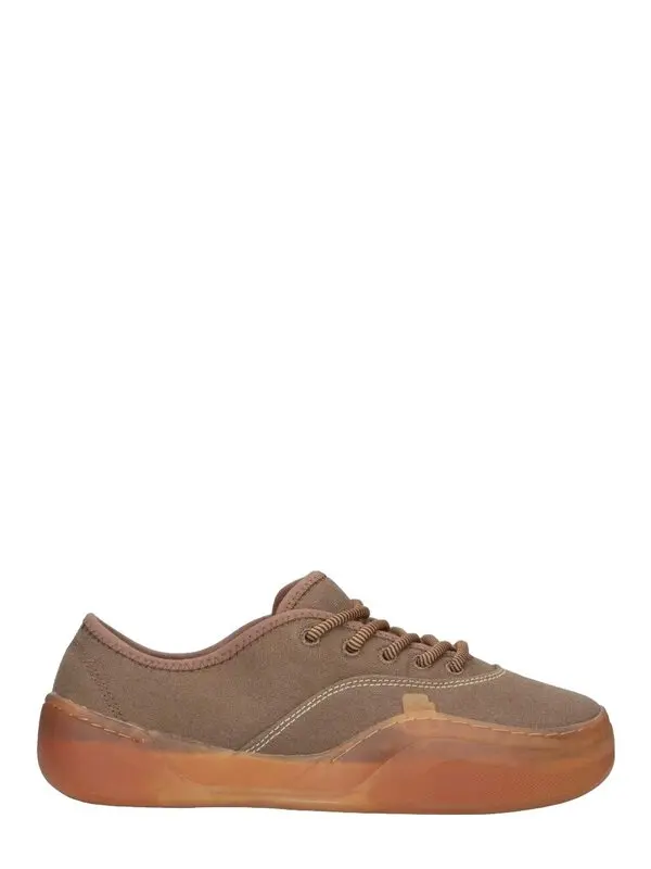 ERL Camino Low Skate Sneakers - Brown